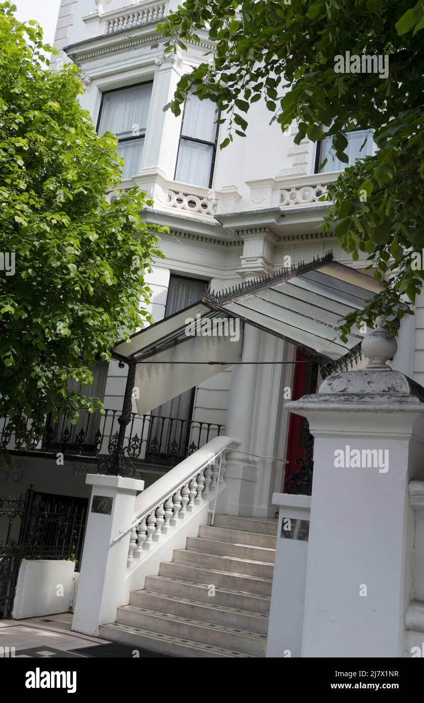 Notting Hill building London Stock Photo - Alamy