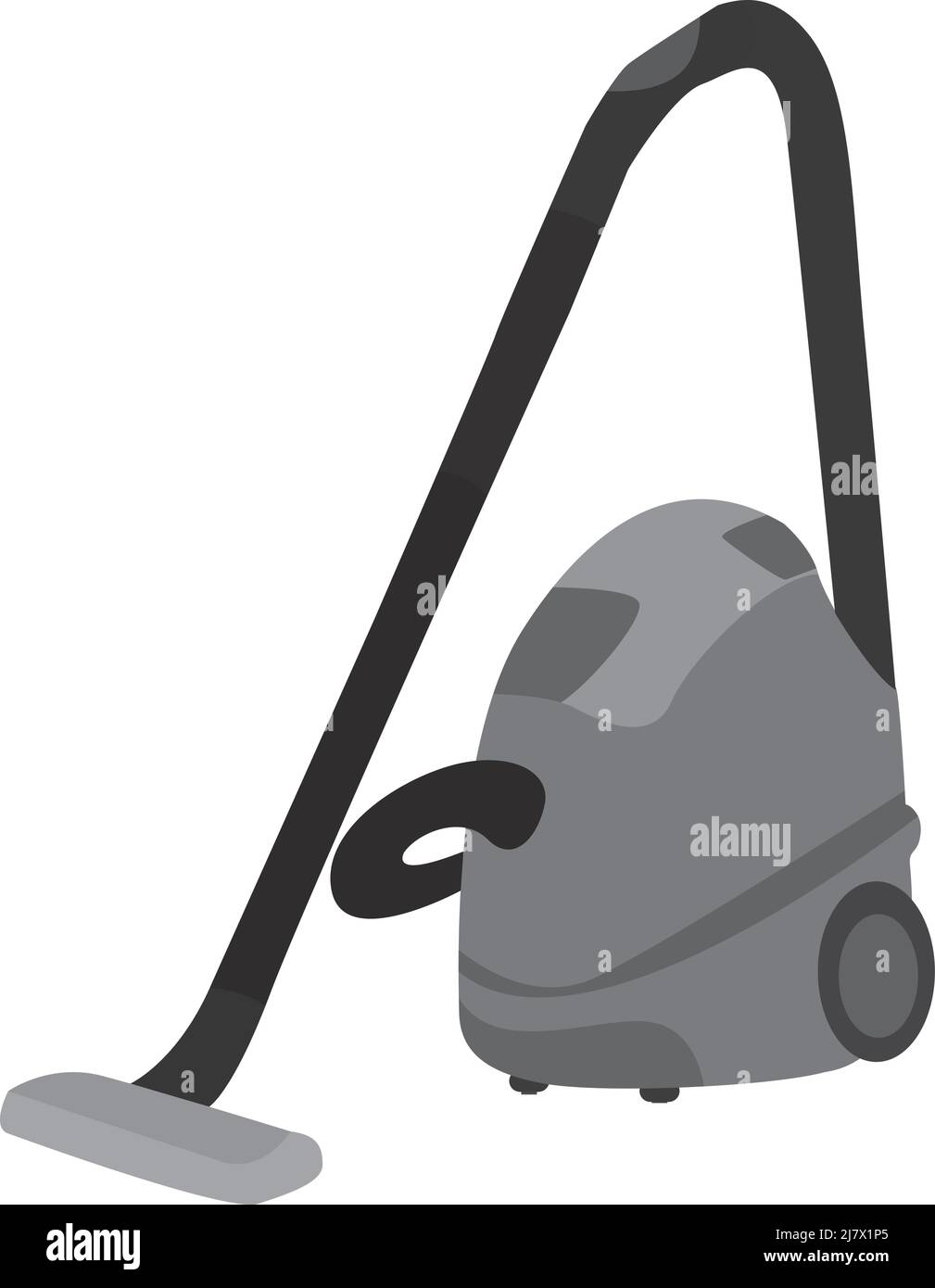 vacuum cleaner vector isolated on white background Stock Vector Image ...