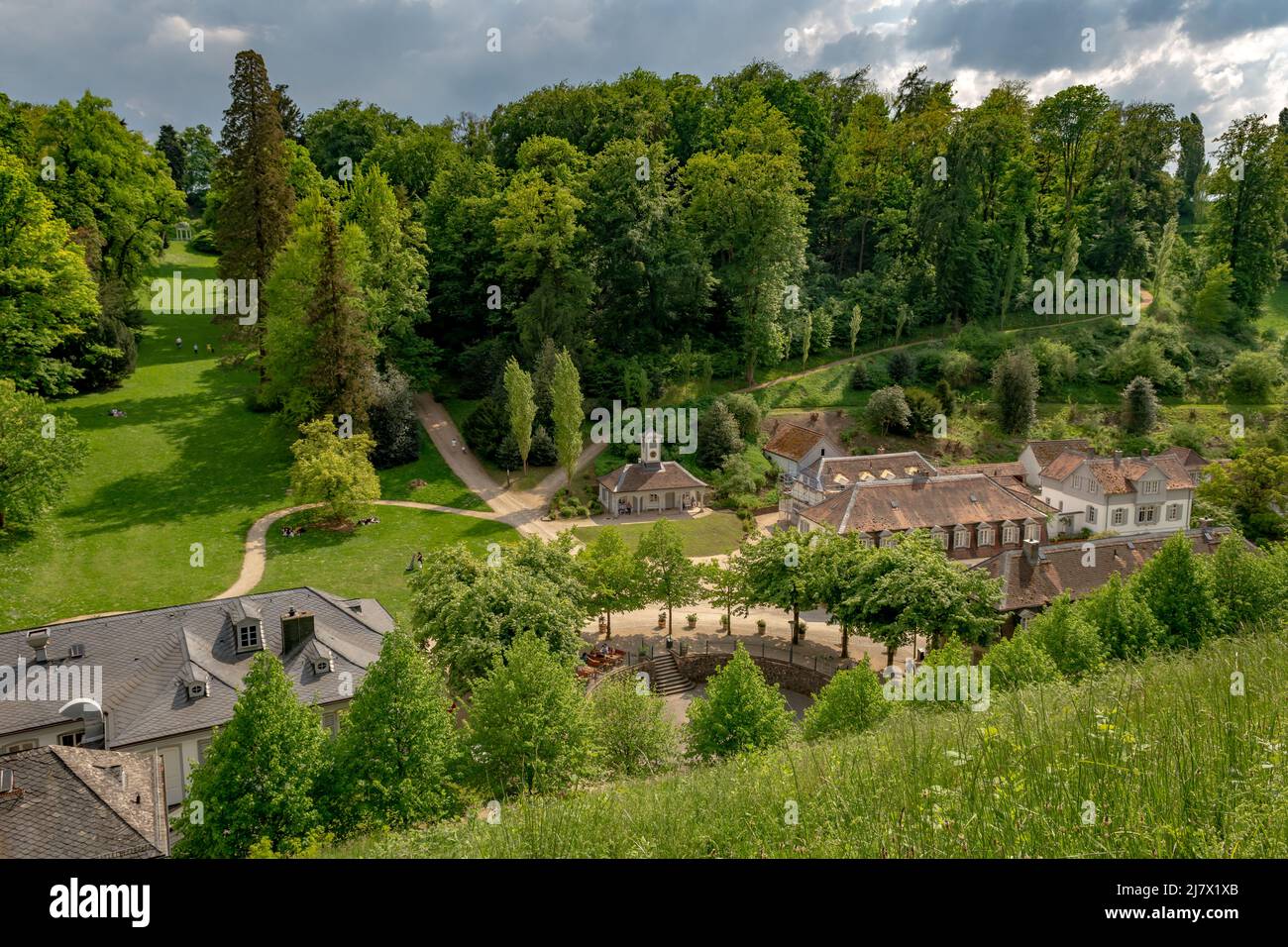 Staatspark furstenlager hi-res stock photography and images - Alamy