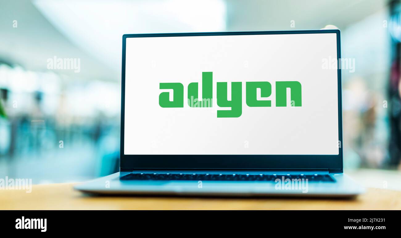 Adyen logo hi-res stock photography and images - Alamy