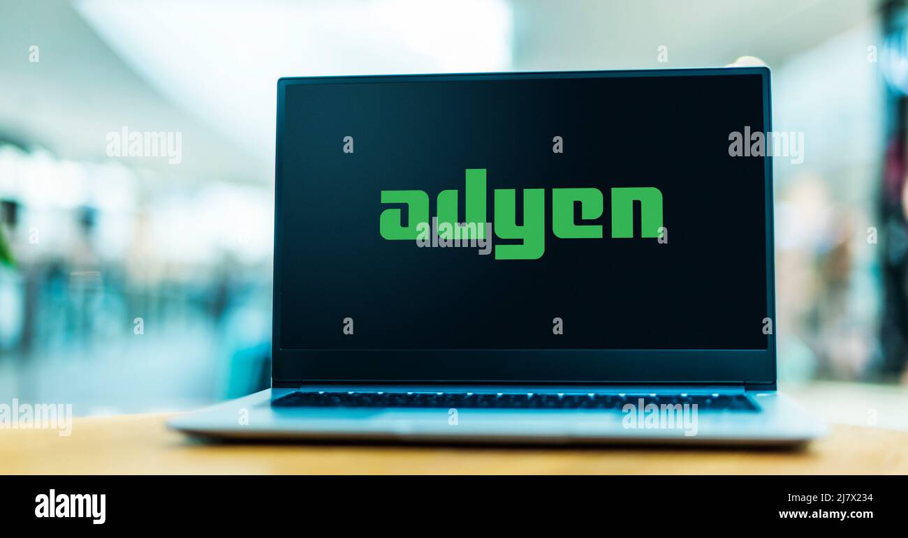 Adyen logo hi-res stock photography and images - Alamy