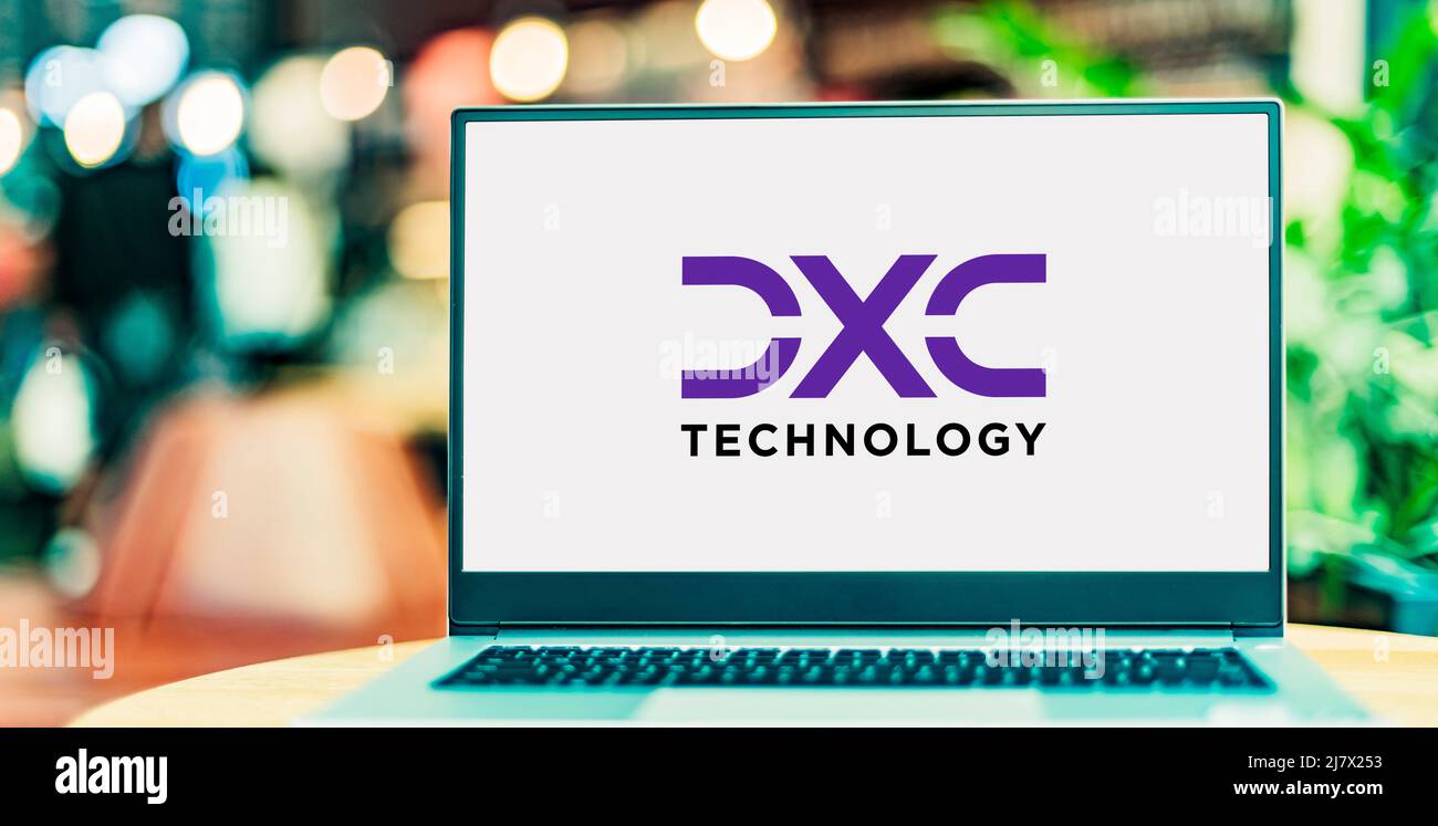Dxc technology logo hi-res stock photography and images - Alamy