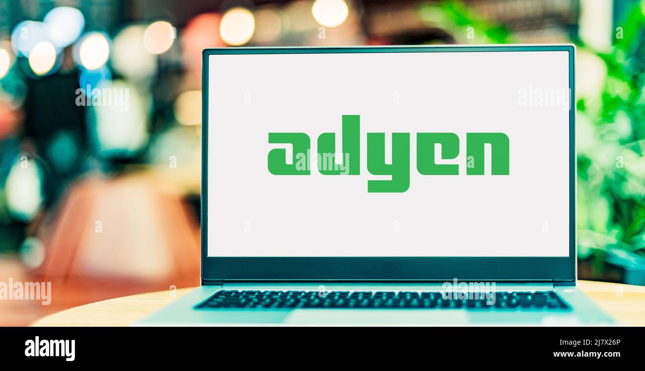 Adyen logo hi-res stock photography and images - Alamy