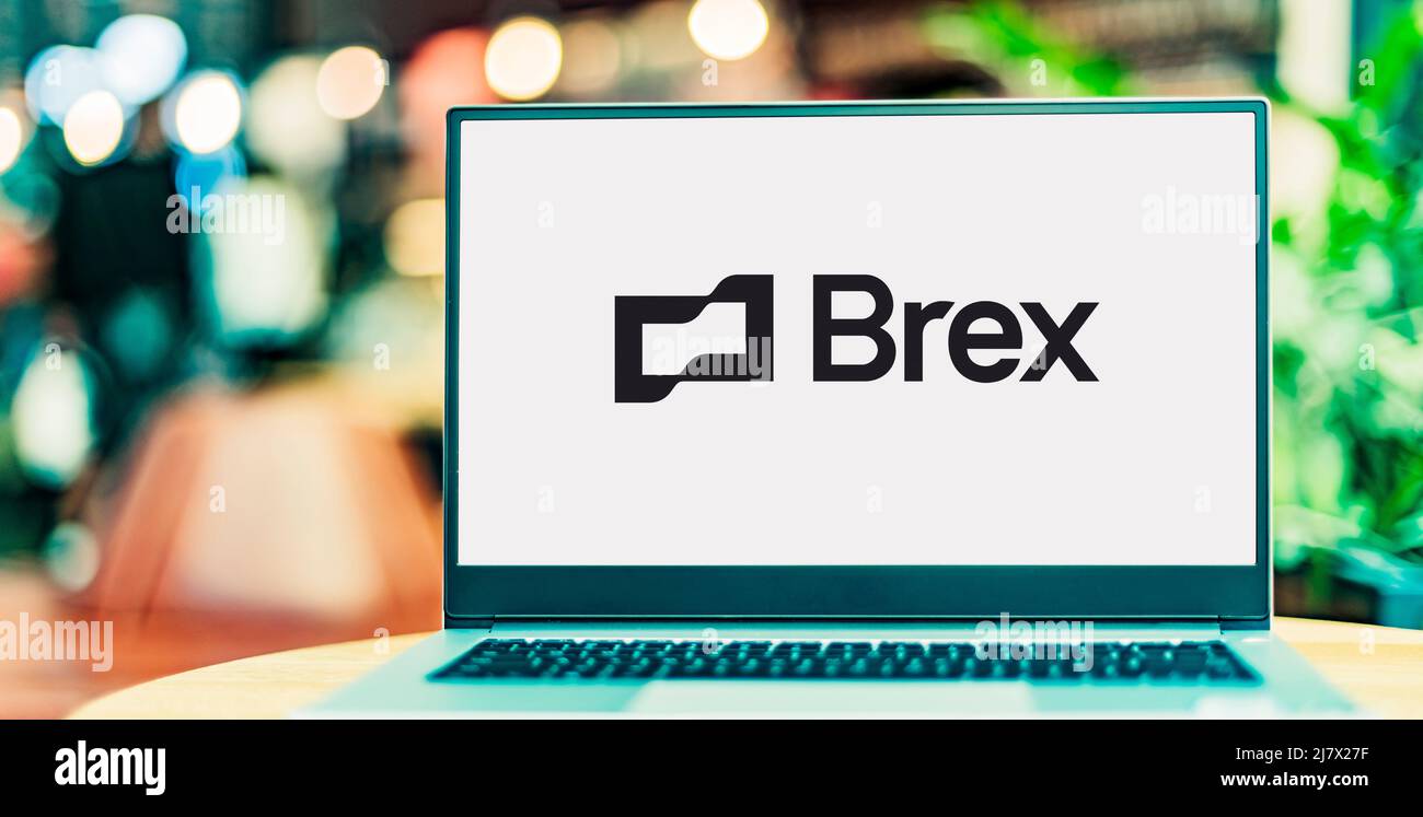 Brex logo hi-res stock photography and images - Alamy