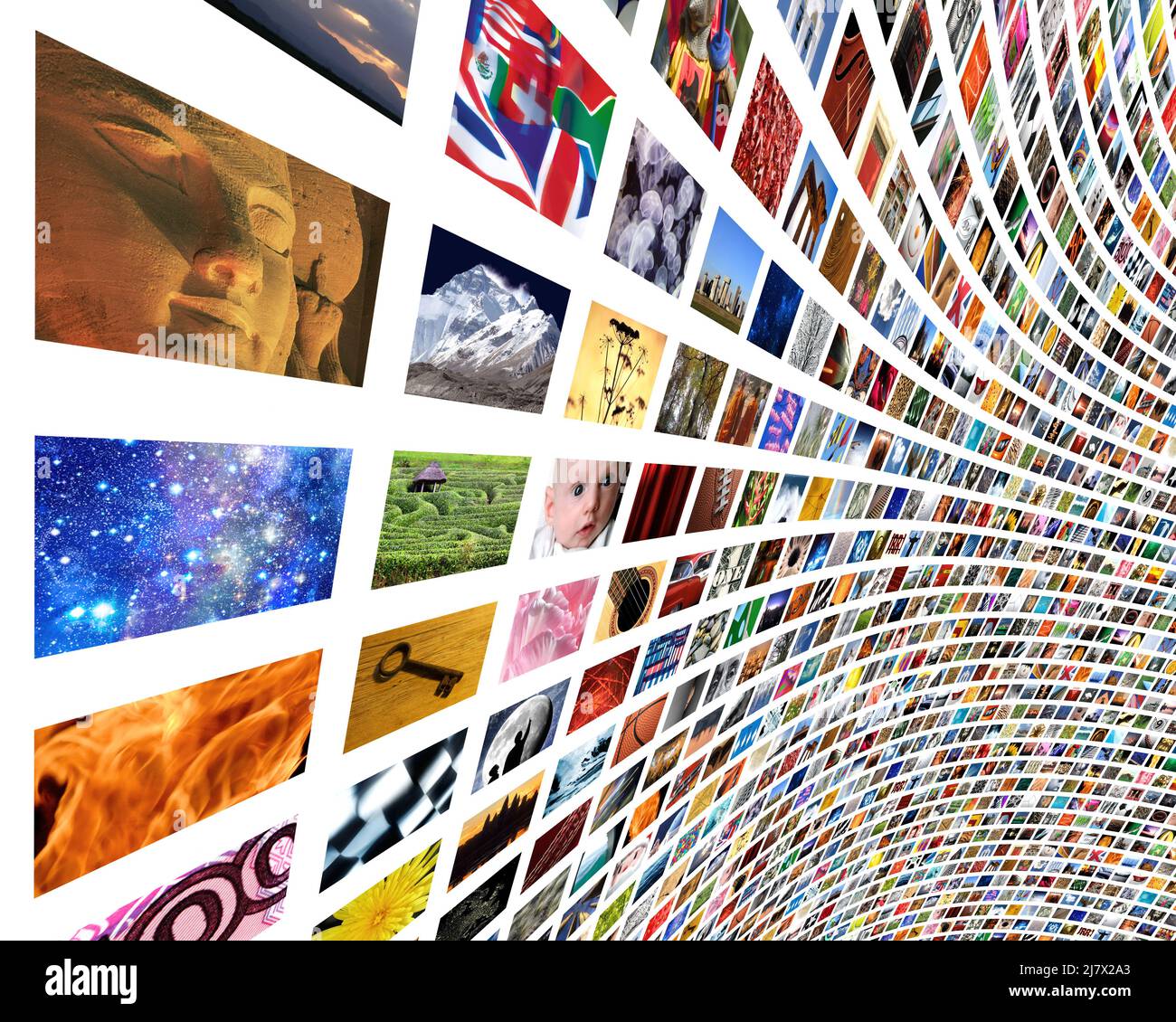 Tv screens digital hi-res stock photography and images - Alamy