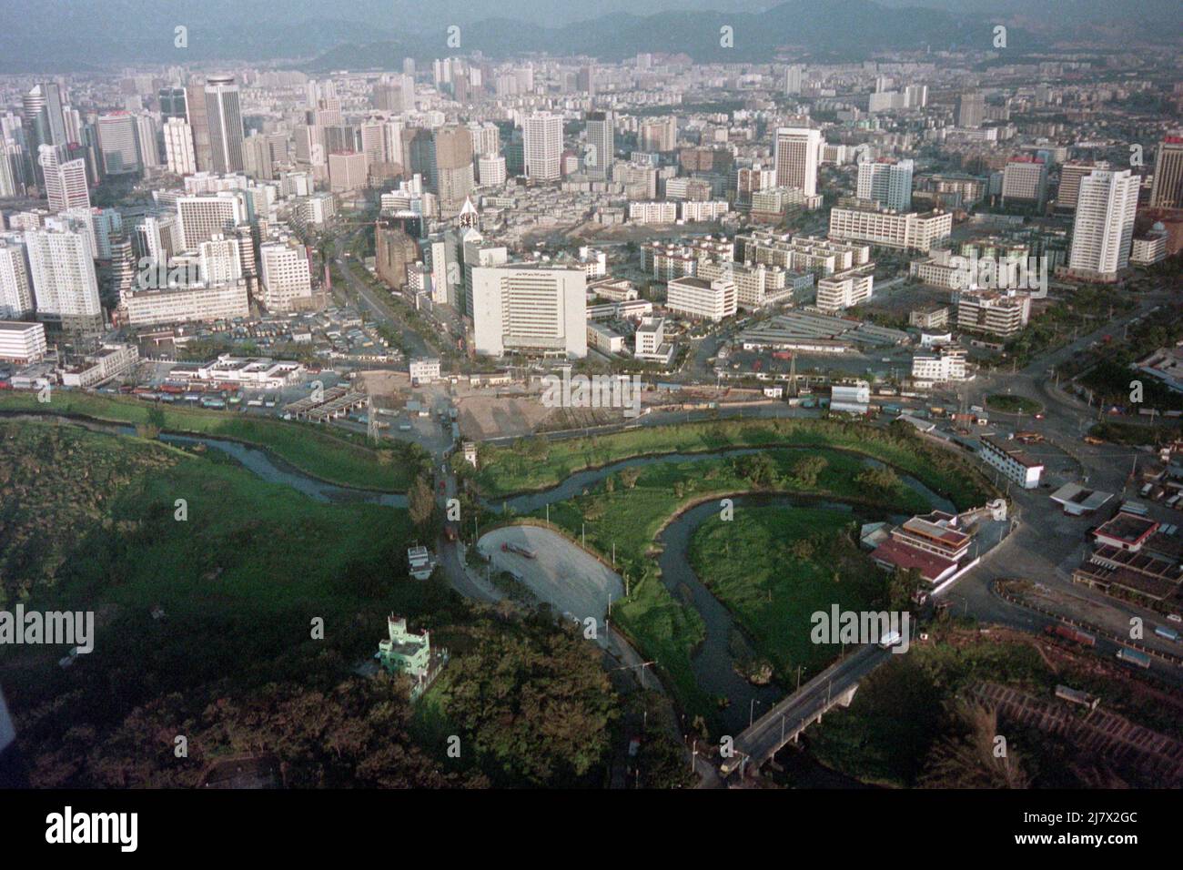 Shenzhen 1964 Before After