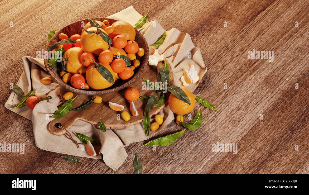 Freshly peeled mandarin fruit hi-res stock photography and images - Alamy
