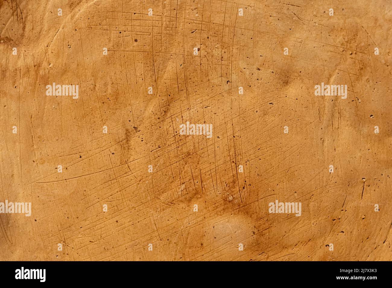 Clay wall texture and background from clay house.The house walls are ...