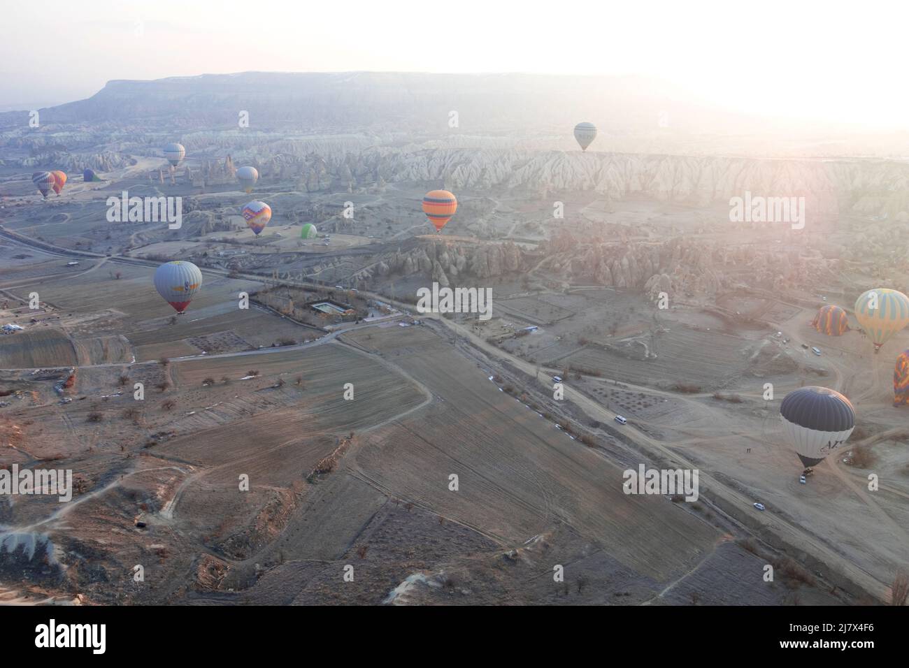 Aerial photography terrain hi-res stock photography and images - Alamy