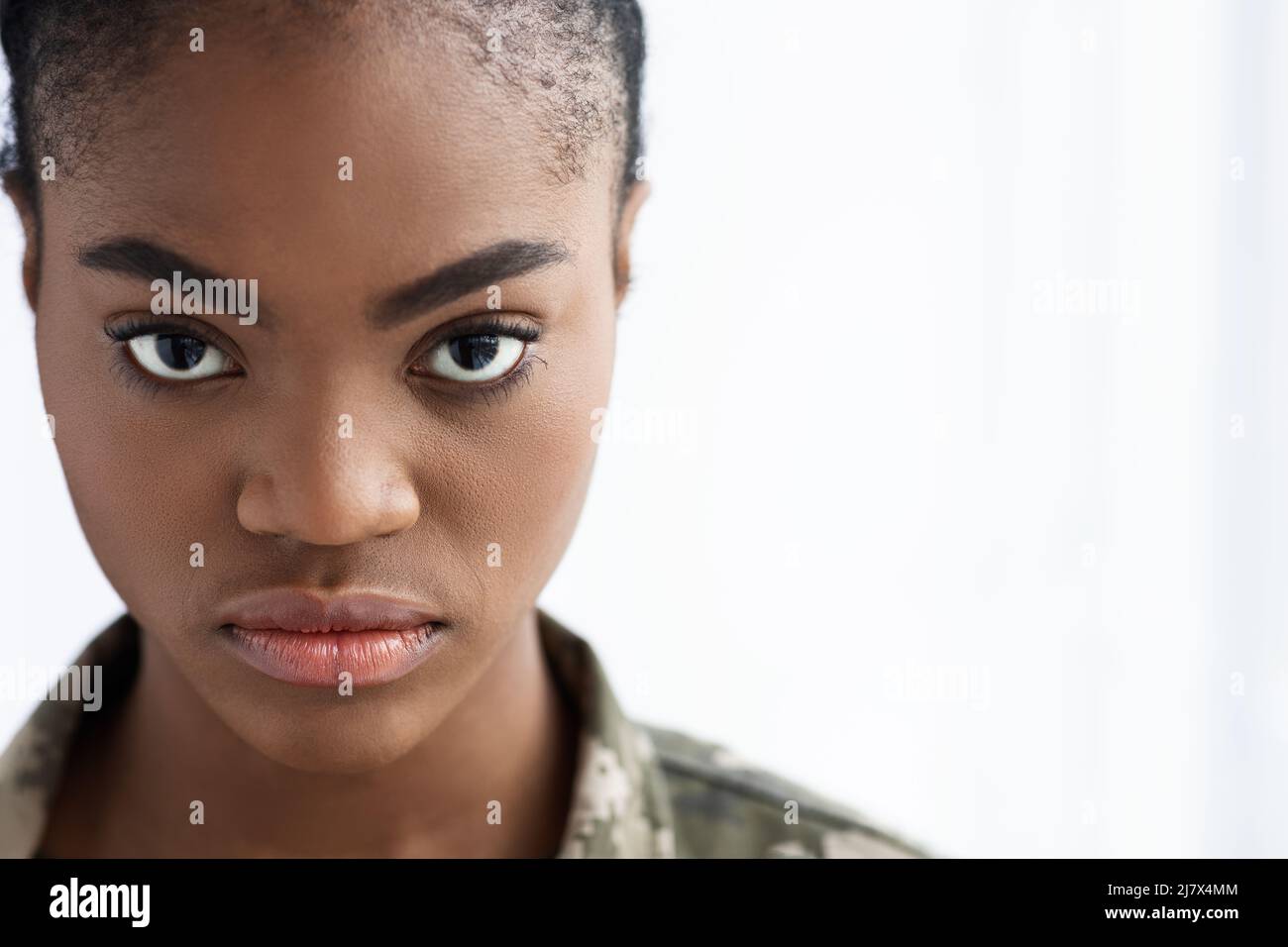 Aggressive american soldier hi-res stock photography and images - Alamy