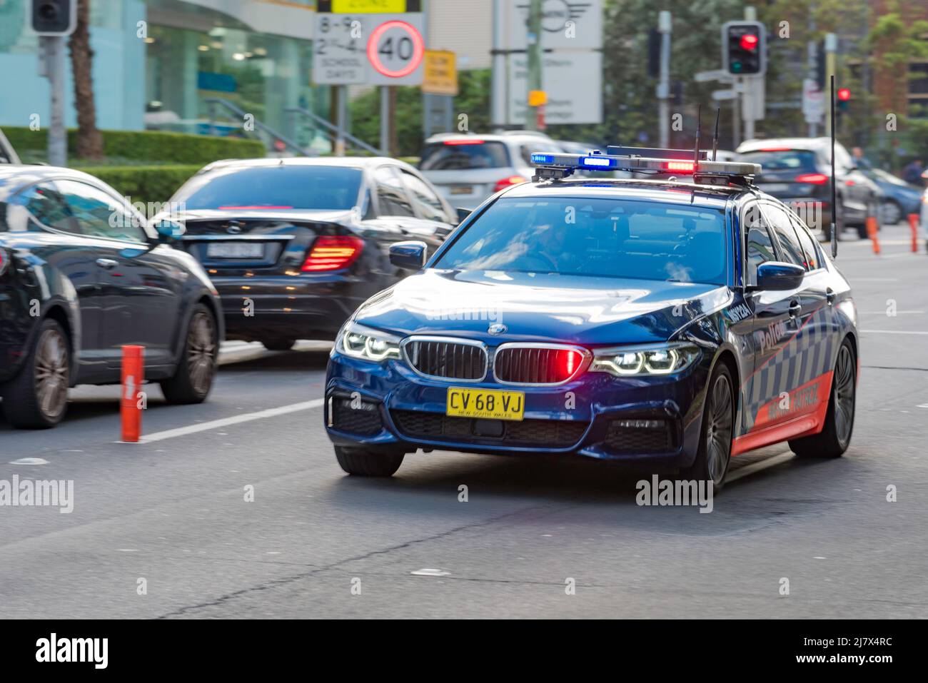 Nsw police vehicle High Resolution Stock Photography and Images - Alamy