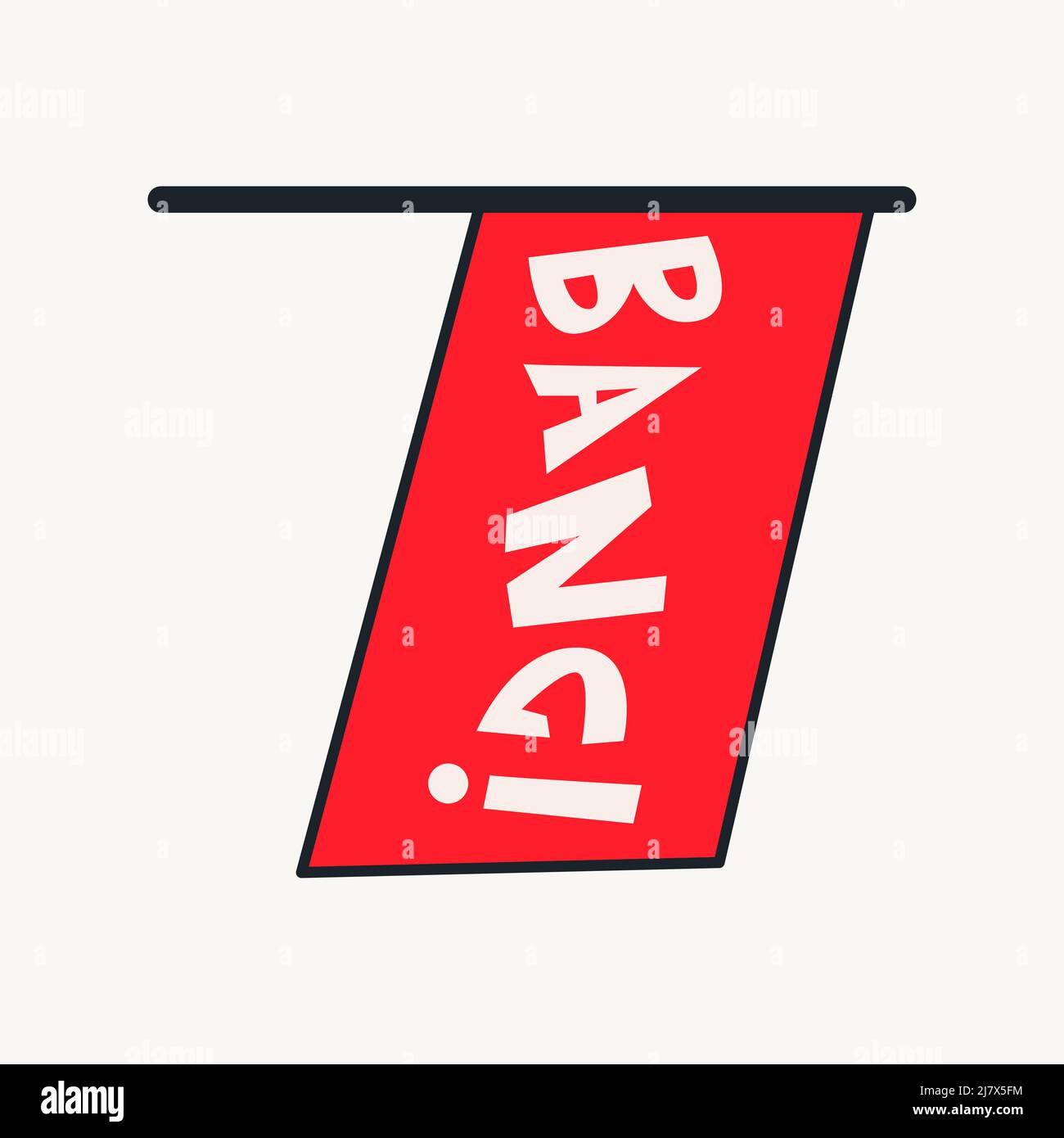 Bang face Stock Vector Images - Alamy