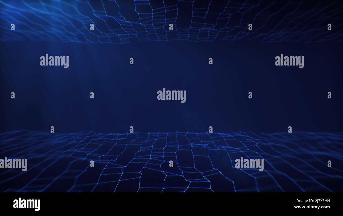 Inmersion of big data on reality virtual background. Deep coding ...