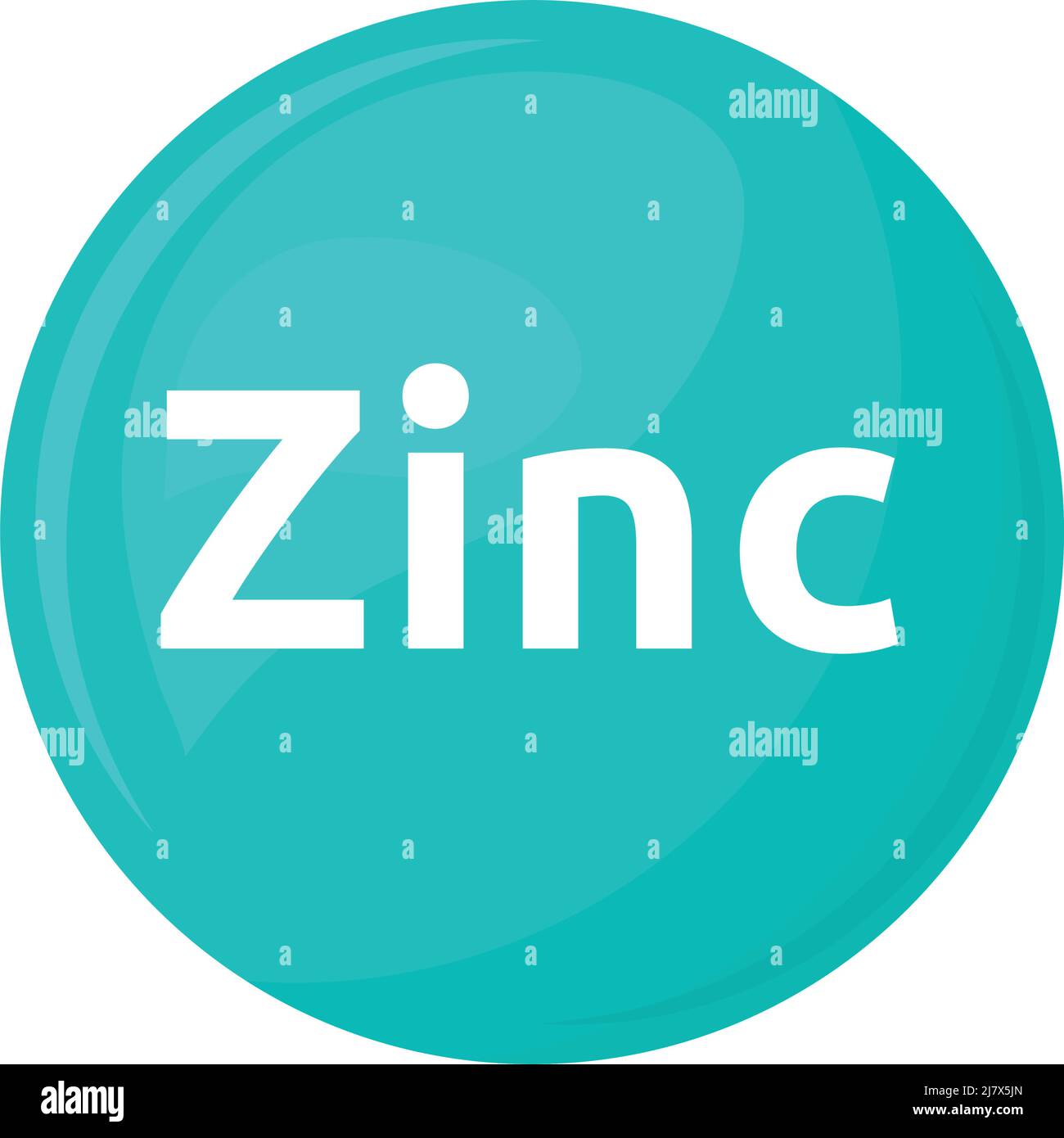 Source of zinc Stock Vector Images - Alamy