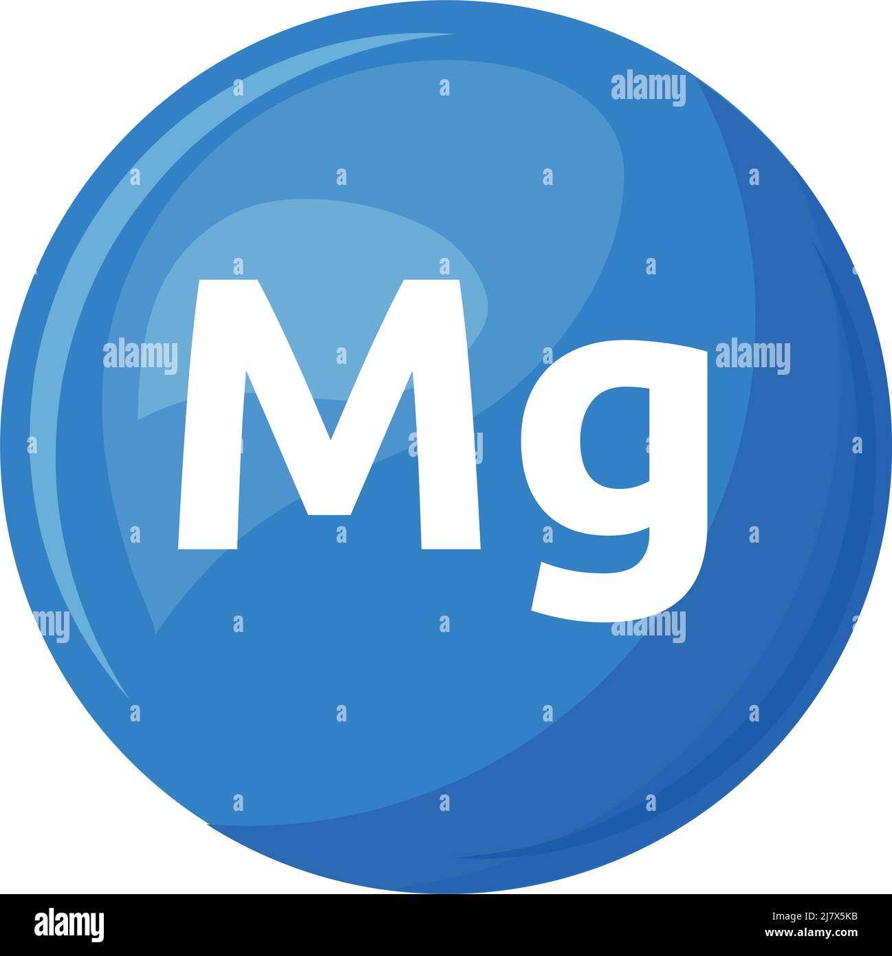 Magnesium capsule Stock Vector Images - Alamy