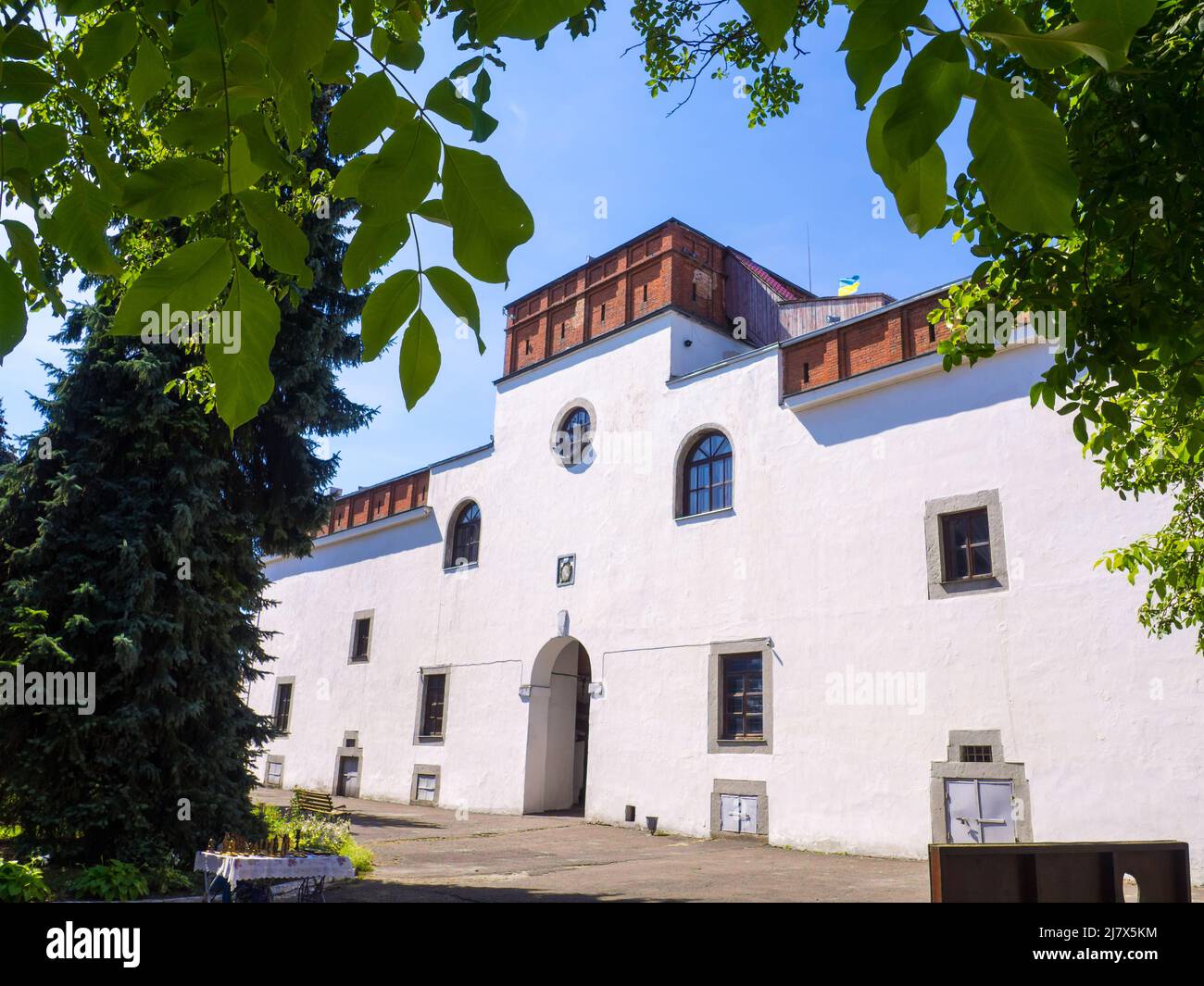 Beautiful medieval dubno castle ukraine hi-res stock photography and ...