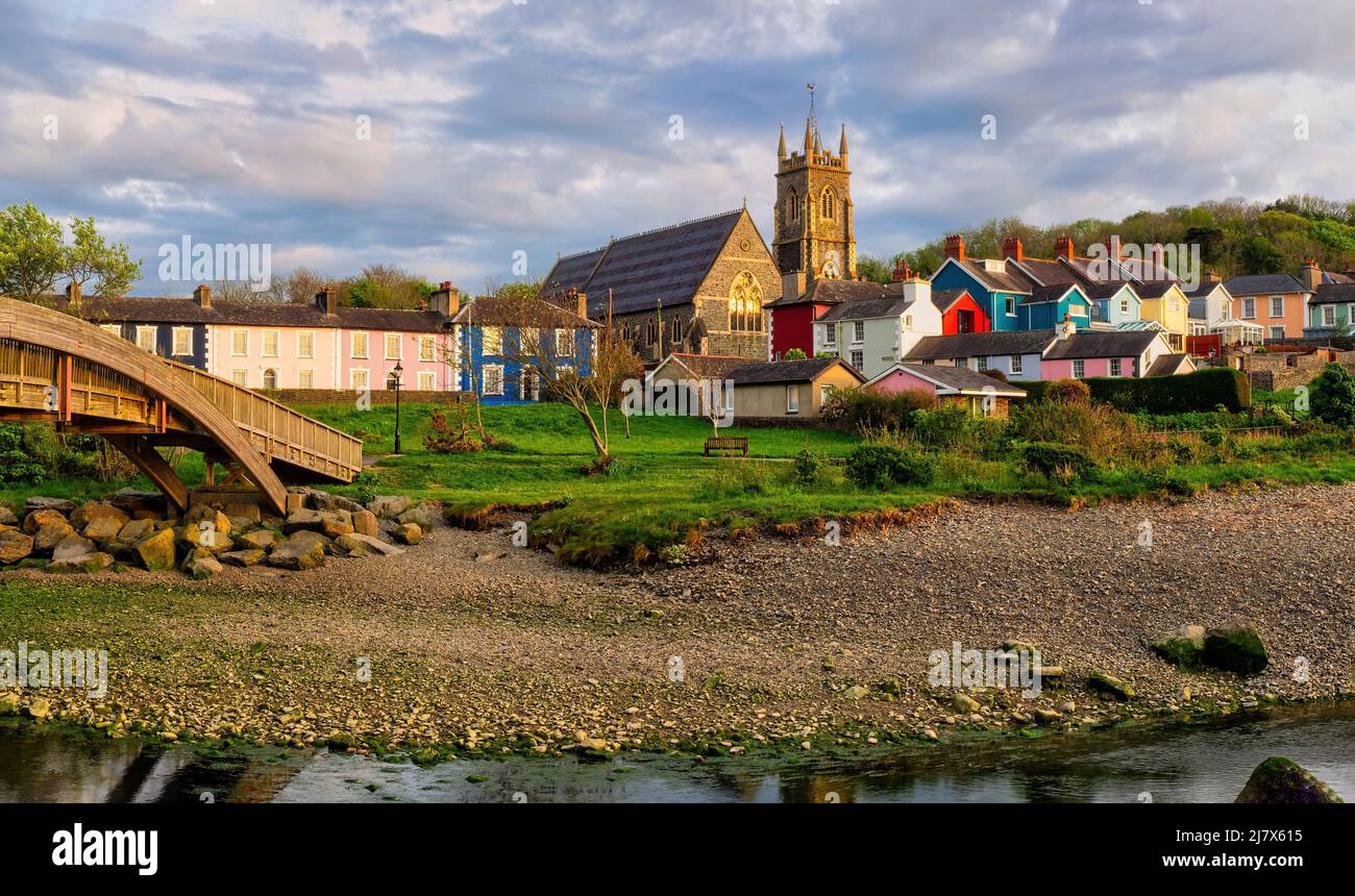 Welsh aberaeron hi-res stock photography and images - Alamy
