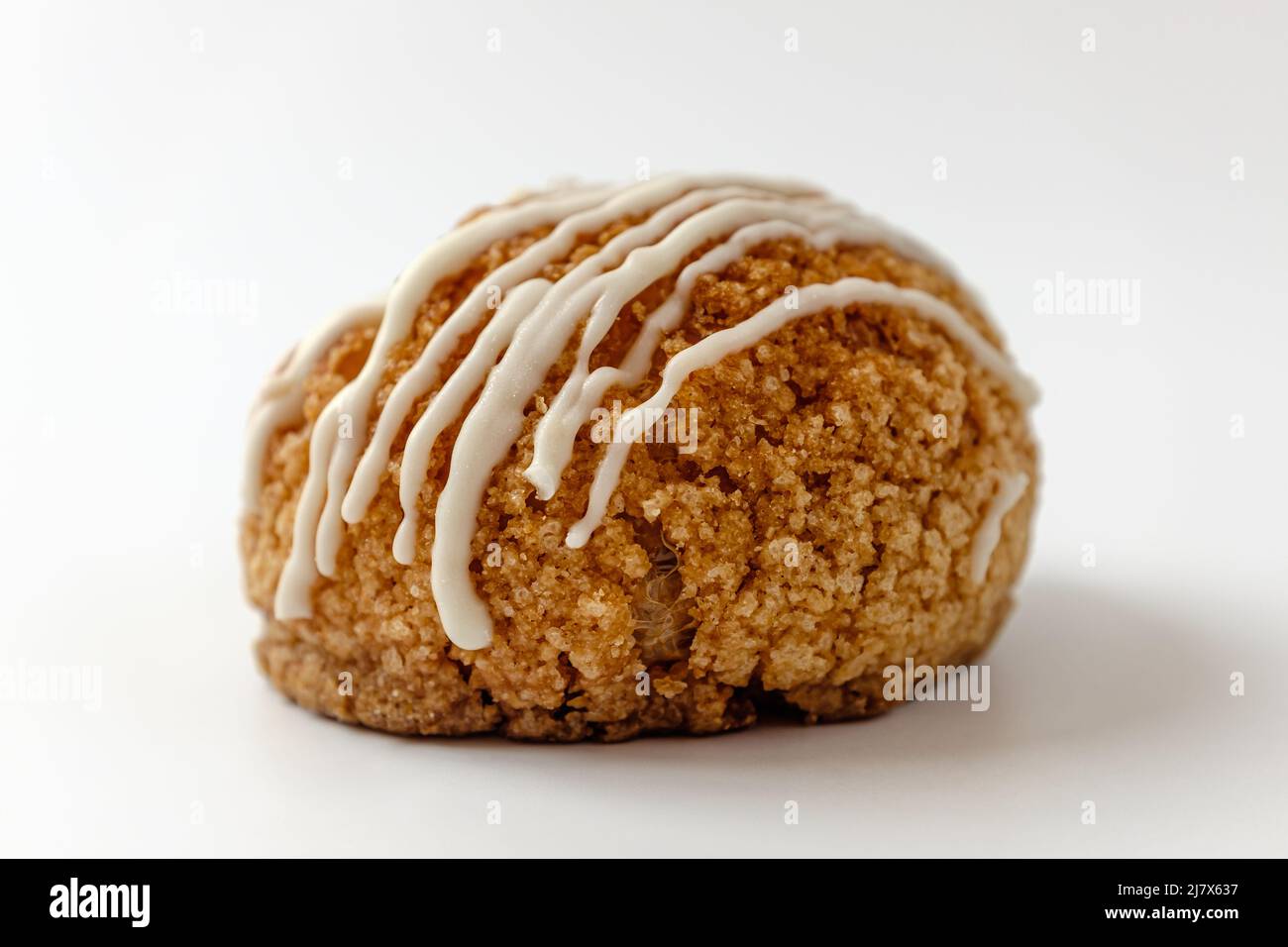 cookie choux on a white background Stock Photo - Alamy