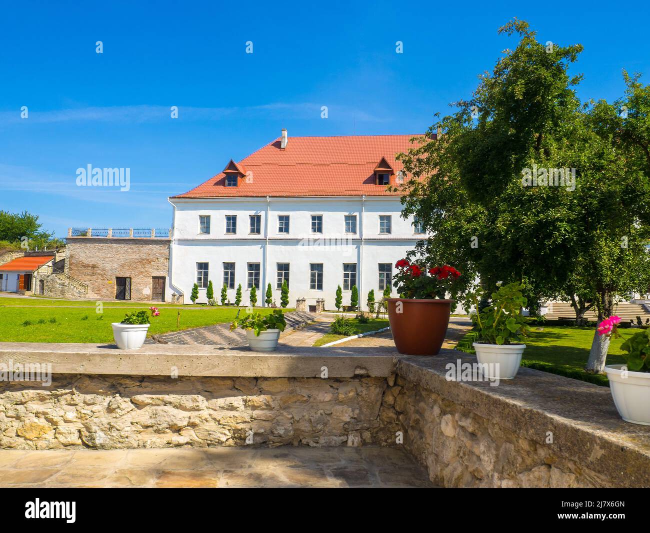 The Dubno Castle, Ukraine Stock Photo - Alamy
