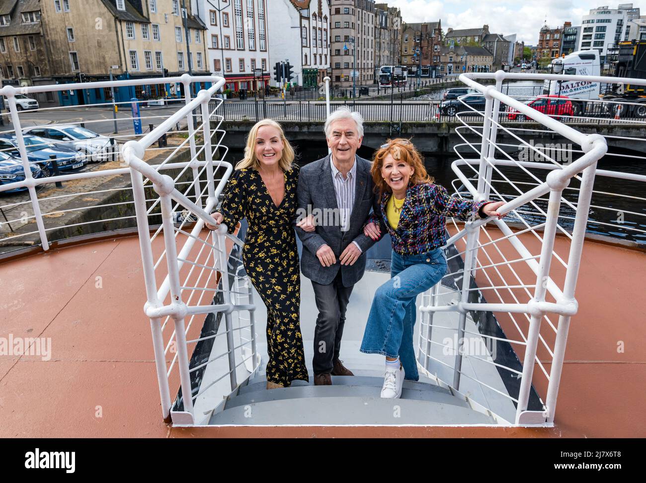 Leith, Edinburgh, Scotland, UK, 11 May 2022. Anything Goes musical ...