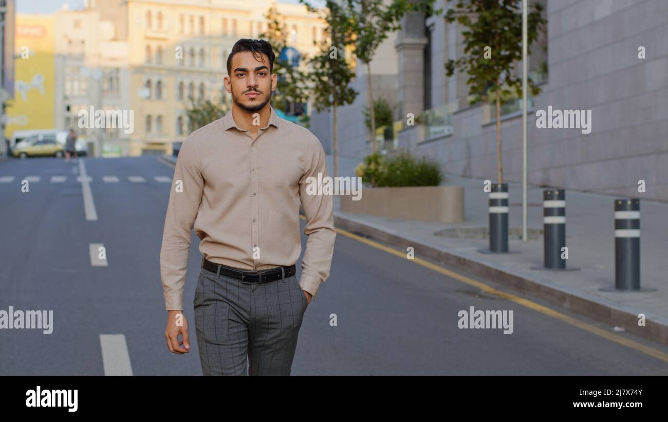 Arab man smiling hi-res stock photography and images - Alamy