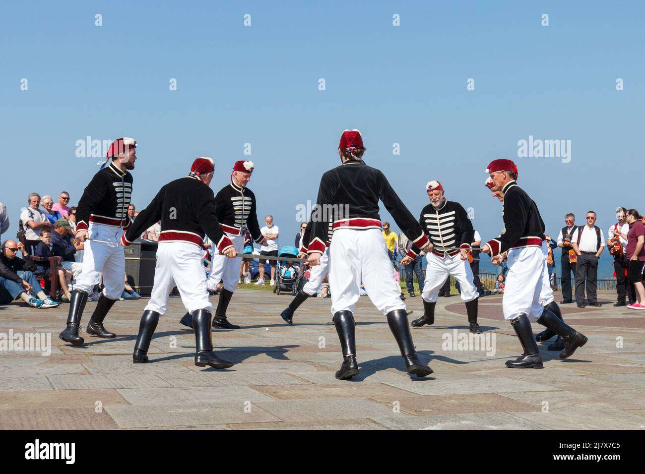 Handsworth traditional sword dancers hi-res stock photography and ...