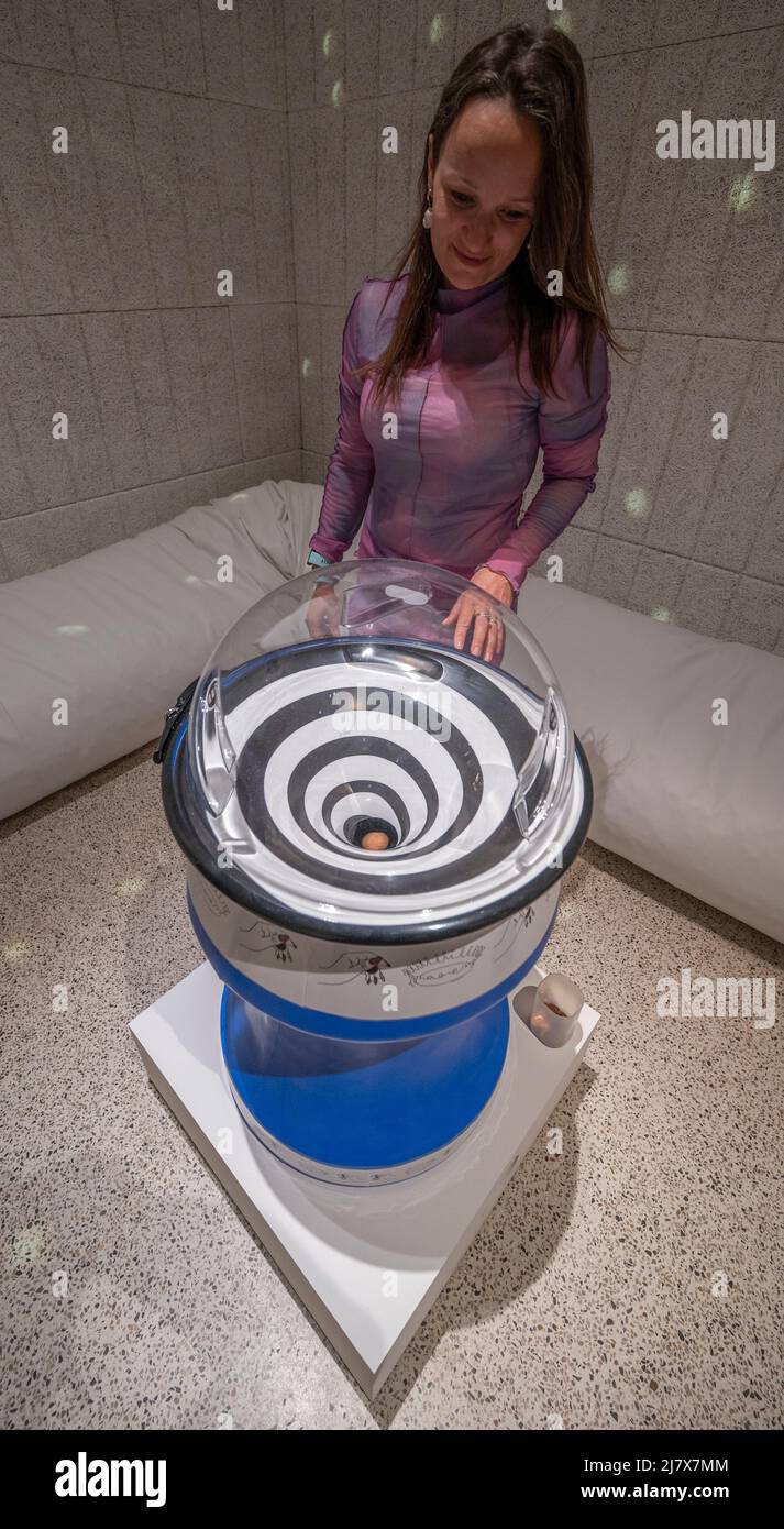 Design Museum, London, UK. 11 May 2022. Weird Sensation Feels Good: The ...