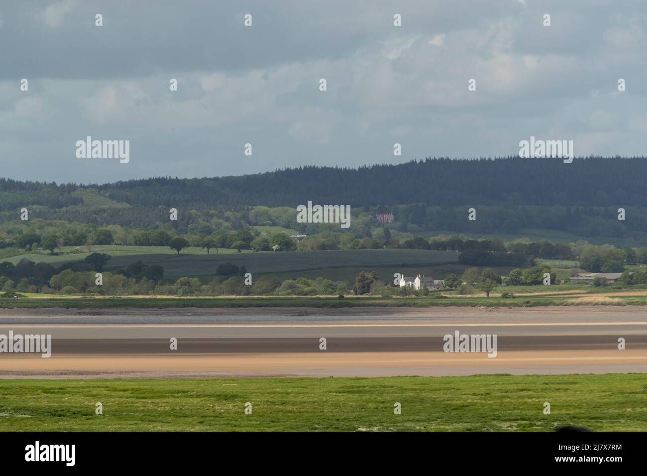 River Severn. Slimbridge WWT Stock Photo - Alamy
