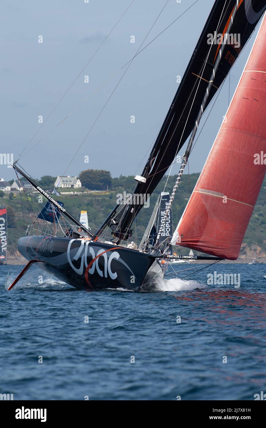 Antoine Cornic, EBAC during the Défi Pom’Potes Runs of the Guyader ...