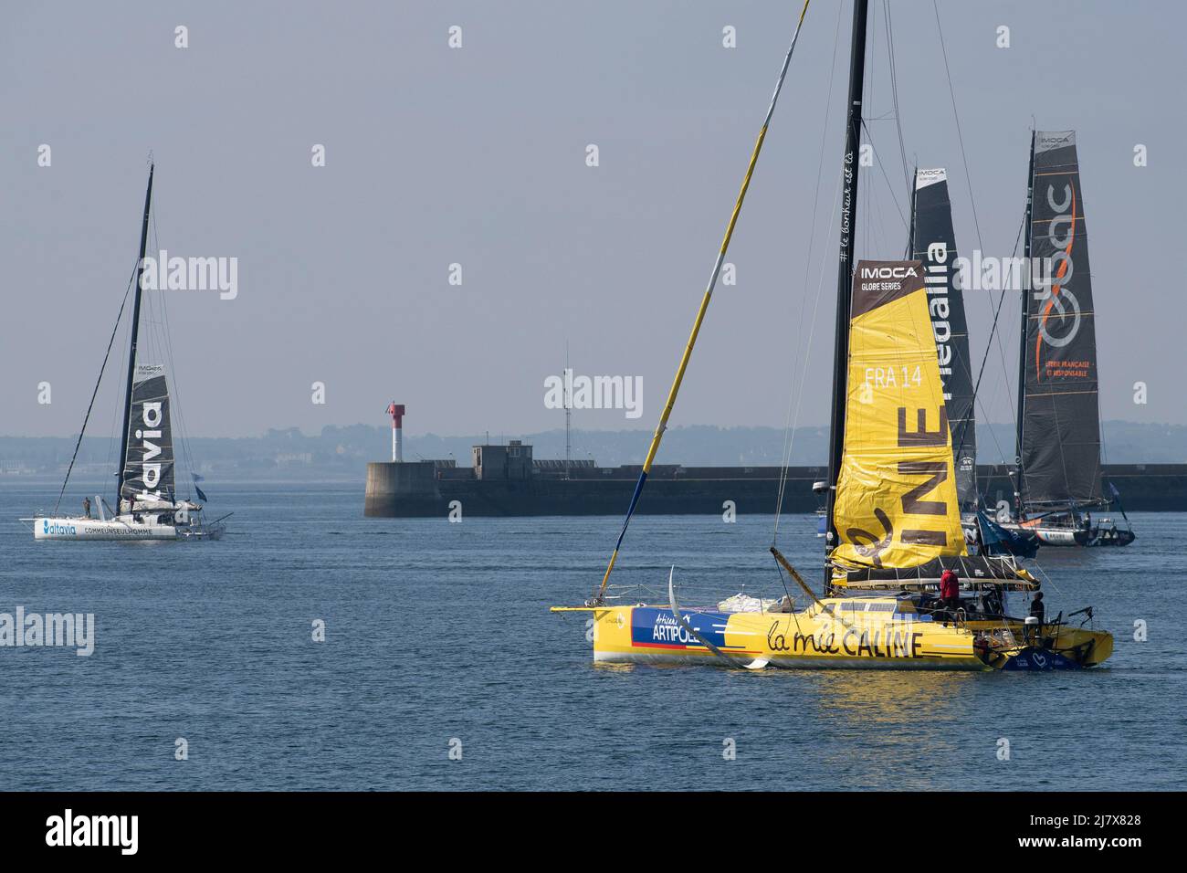 Arnaud Boissières, LA MIE CÂLINE during the Défi Pom’Potes Runs of the ...