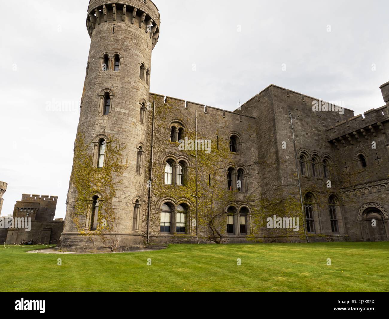 Penrhyn Castle, Bangor, North Wales, UK Stock Photo - Alamy