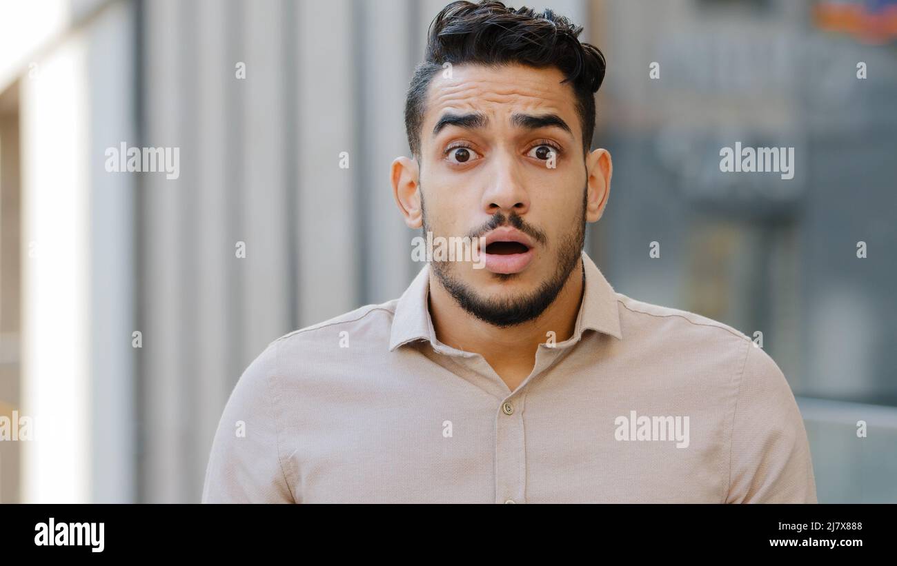 Shocked confused surprised hi-res stock photography and images - Alamy