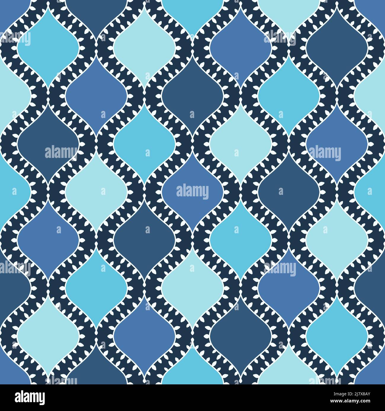 Abstract seamless ethnic pattern for textiles and packaging and gifts ...