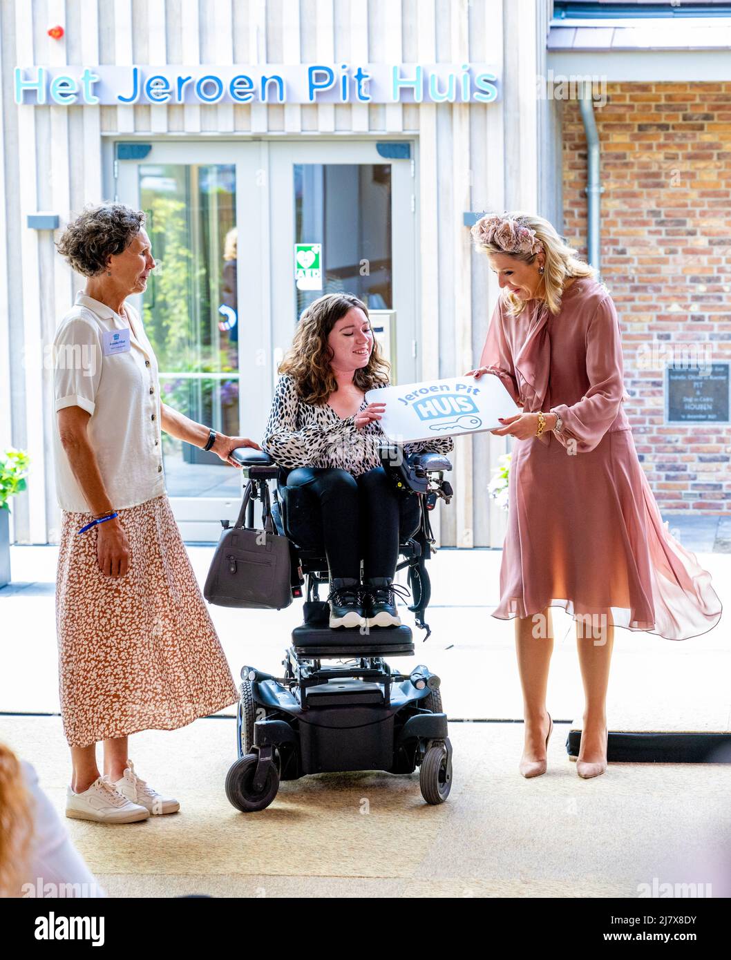 Amsterdam, The Netherlands. 11th May, 2022. Queen Maxima at the opening ...