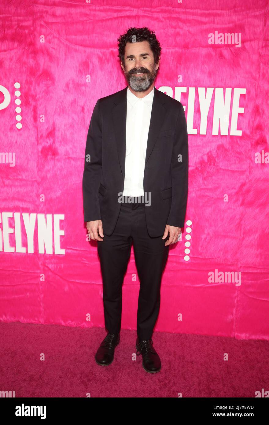West Hollywood, Ca. 10th May, 2022. Chad Hamilton at Peacock's Angelyne ...