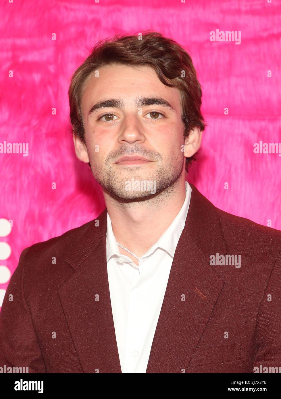 West Hollywood, Ca. 10th May, 2022. Charlie Rowe at Peacock's Angelyne ...
