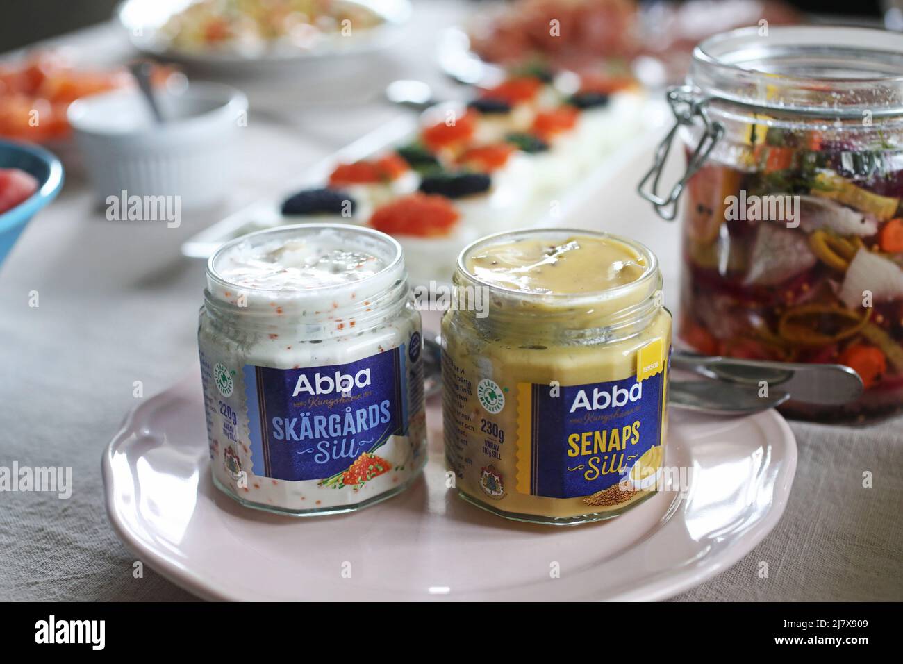Abba herring hi-res stock photography and images - Alamy