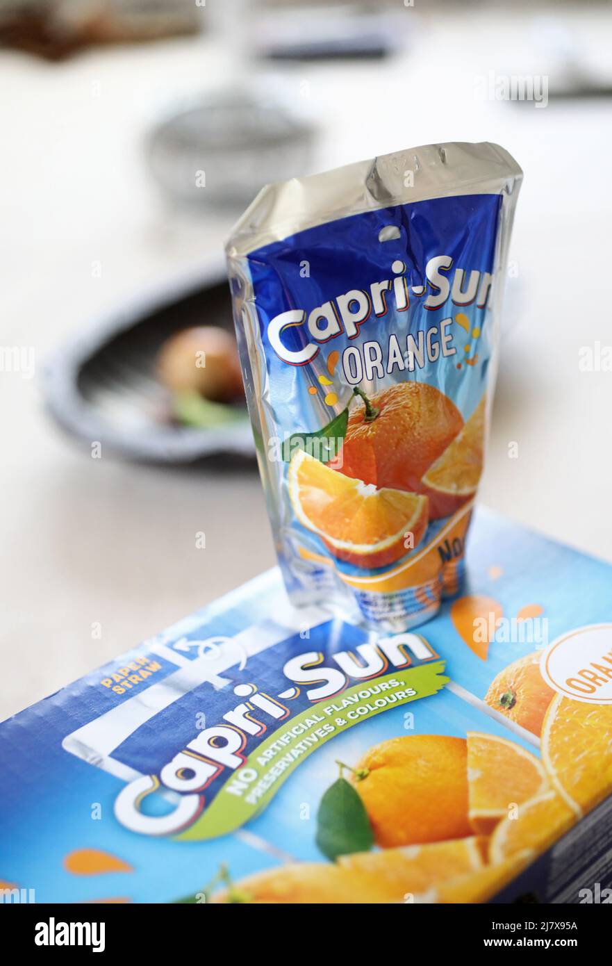 Capri-Sun beverage. Capri-Sun is a German juice concentrate drink owned ...