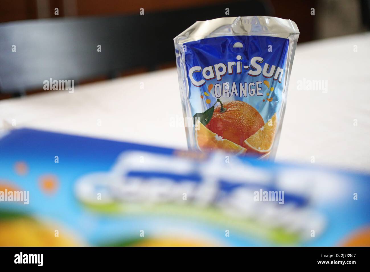 Capri-Sun beverage. Capri-Sun is a German juice concentrate drink owned ...