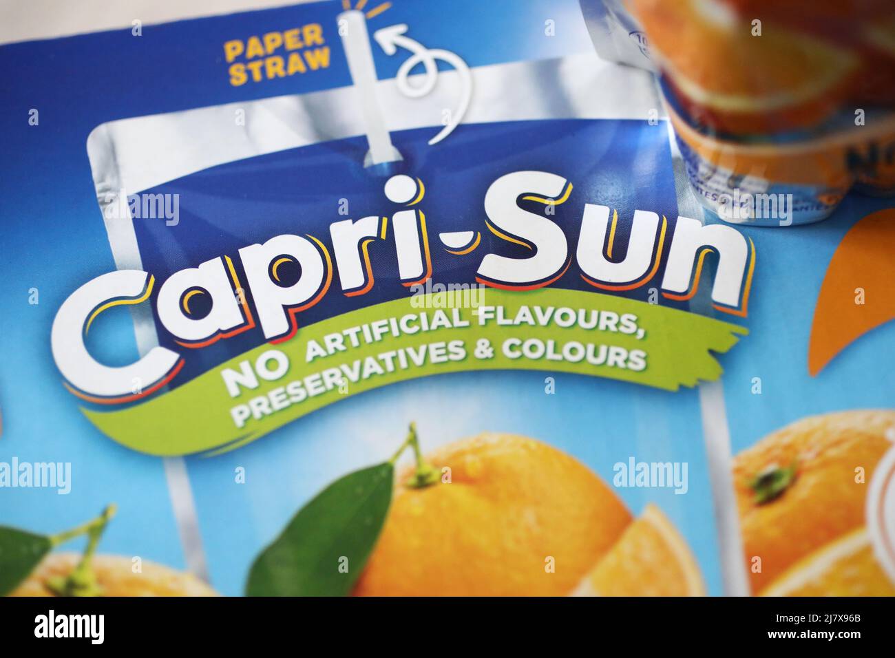 Capri-Sun beverage. Capri-Sun is a German juice concentrate drink owned ...