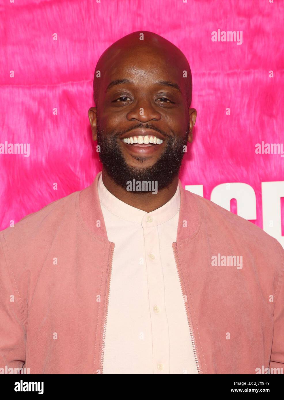 West Hollywood, Ca. 10th May, 2022. Rell Battle at Peacock's Angelyne ...