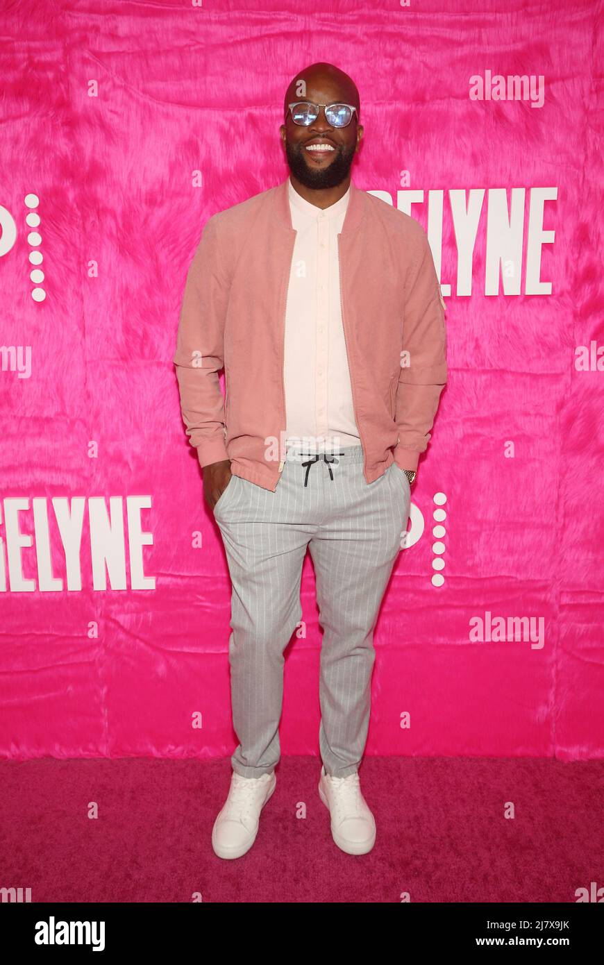 West Hollywood, Ca. 10th May, 2022. Rell Battle at Peacock's Angelyne ...