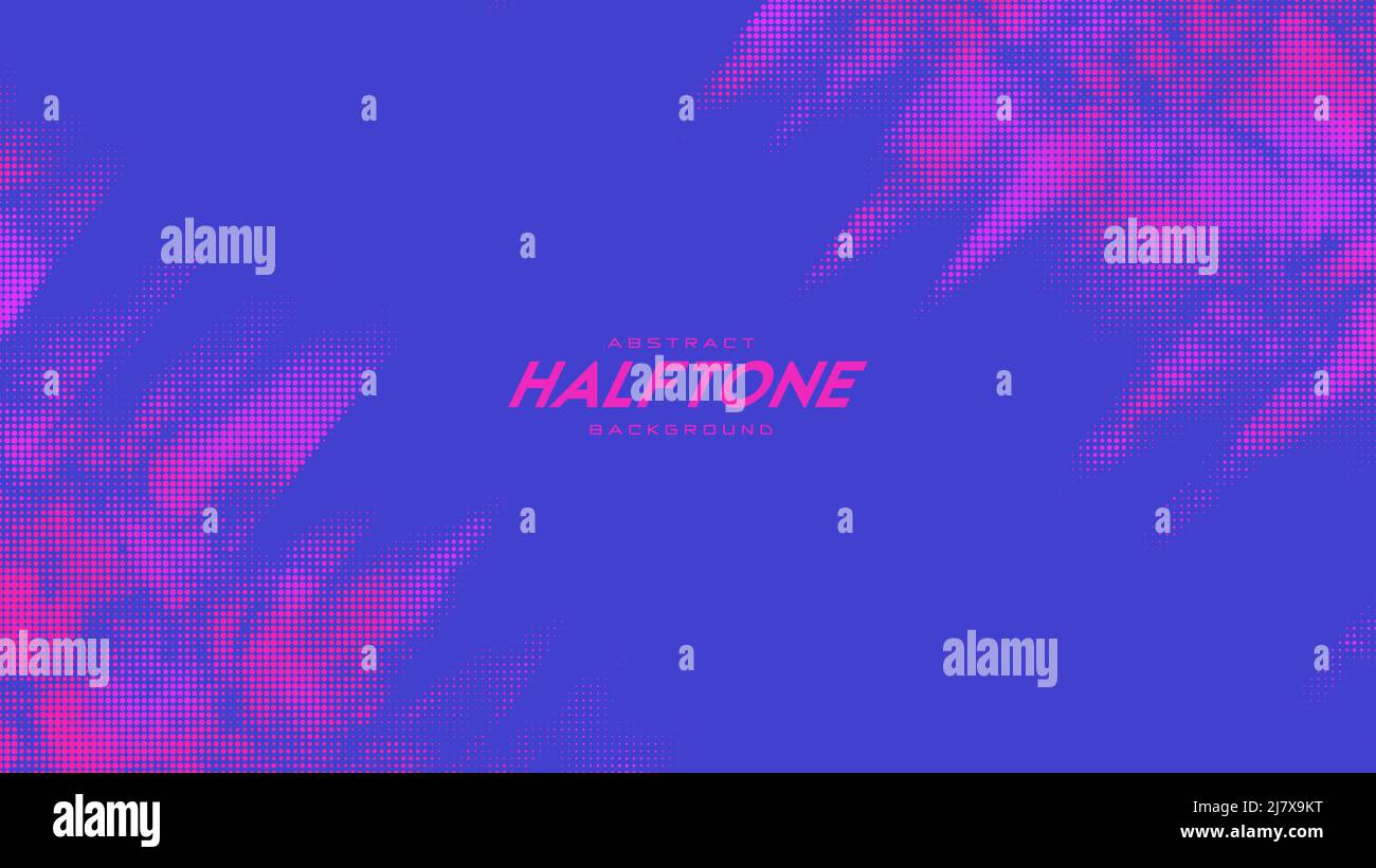 Abstract Vector Torn Monochrome Halftone Background Scrathed Dotted Texture Element Diagonal