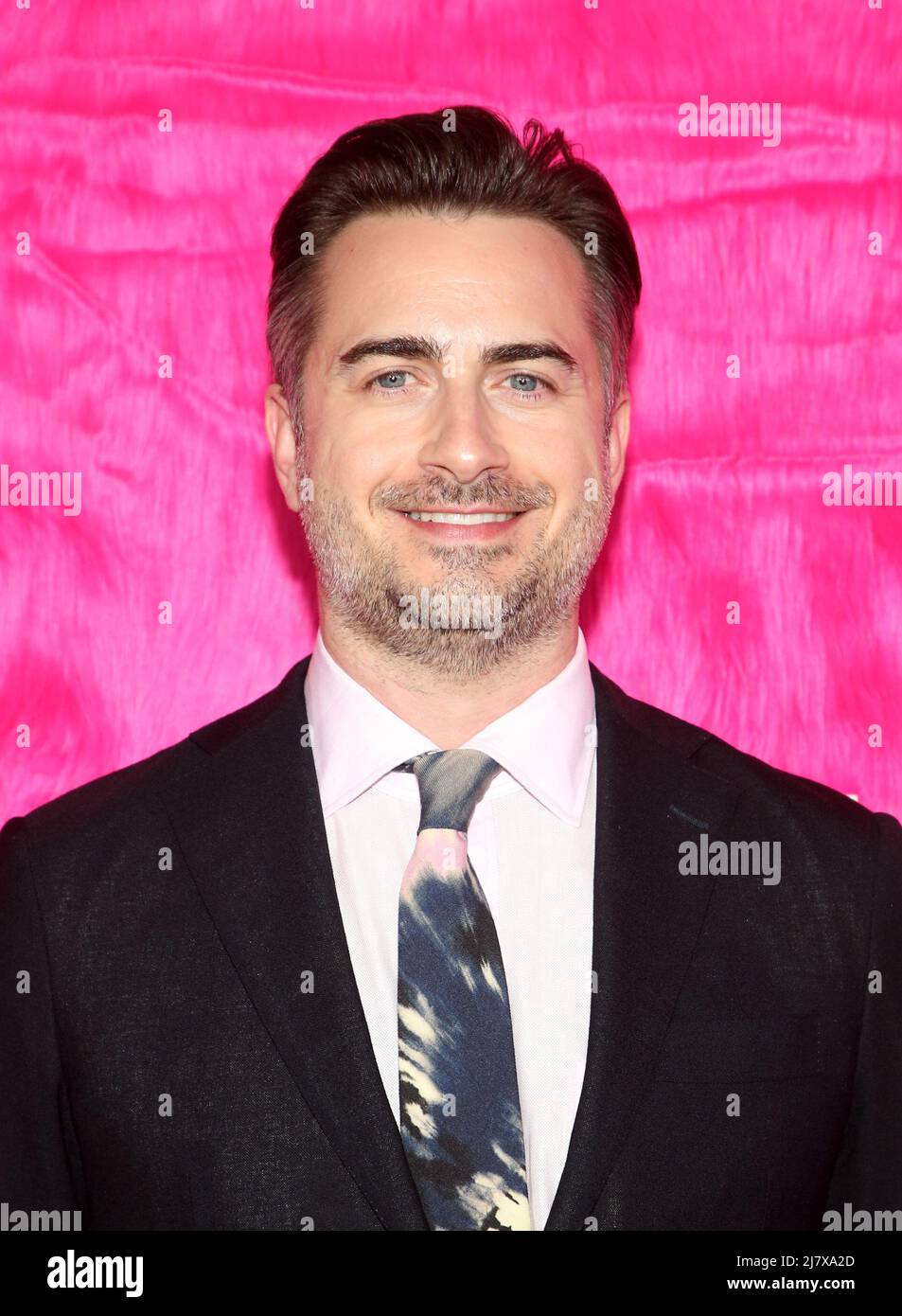 West Hollywood, Ca. 10th May, 2022. Matt Spicer at Peacock's Angelyne ...