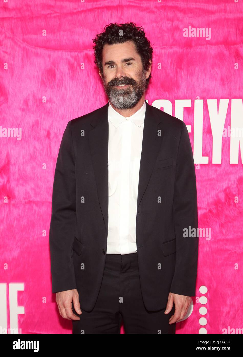 West Hollywood, Ca. 10th May, 2022. Chad Hamilton at Peacock's Angelyne ...