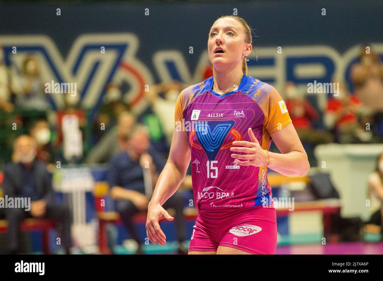 Arena di Monza, Monza, Italy, May 10, 2022, JORDAN LARSON (Vero Volley ...