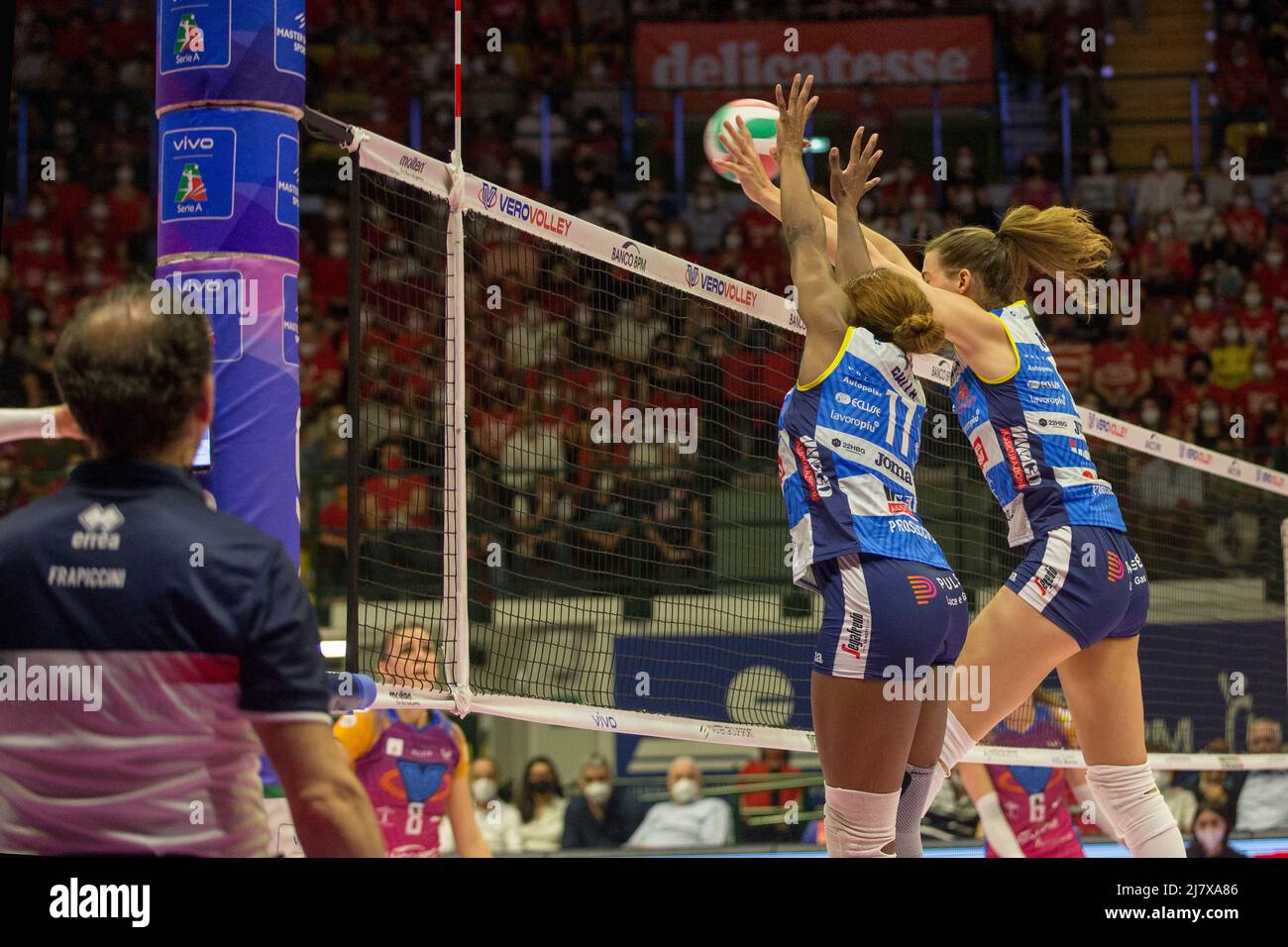 Arena di Monza, Monza, Italy, May 10, 2022, Monster block of SYLLA ...