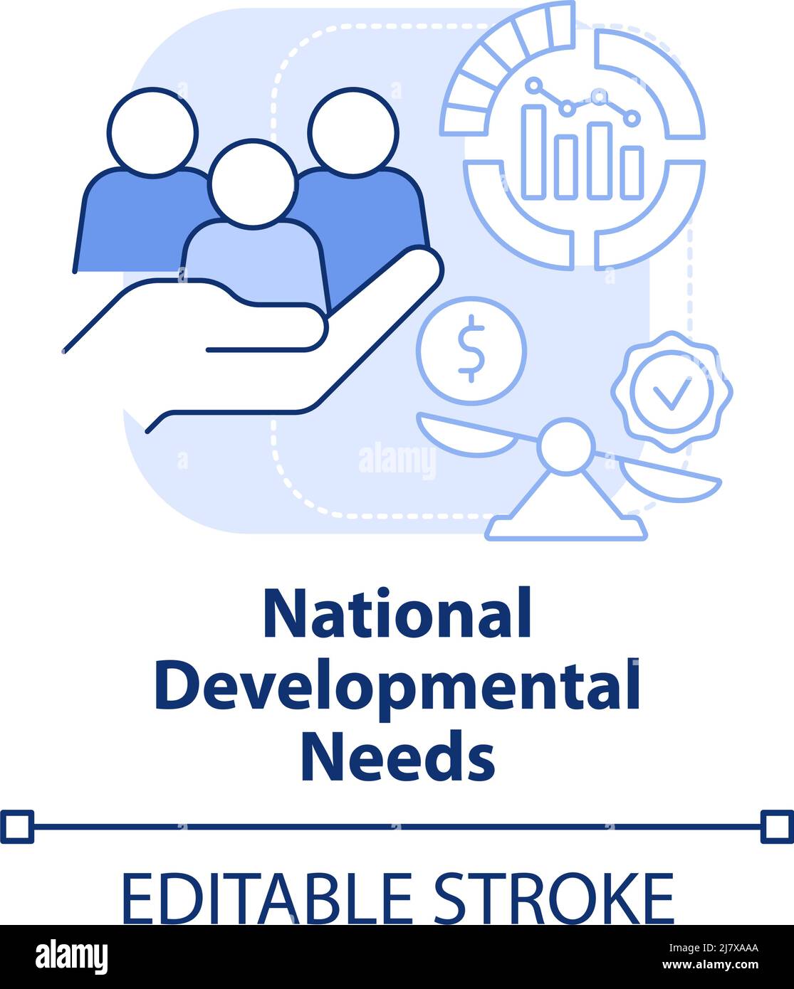 National developmental needs light blue concept icon Stock Vector Image ... National developmental needs light blue concept icon Stock Vector Image ...