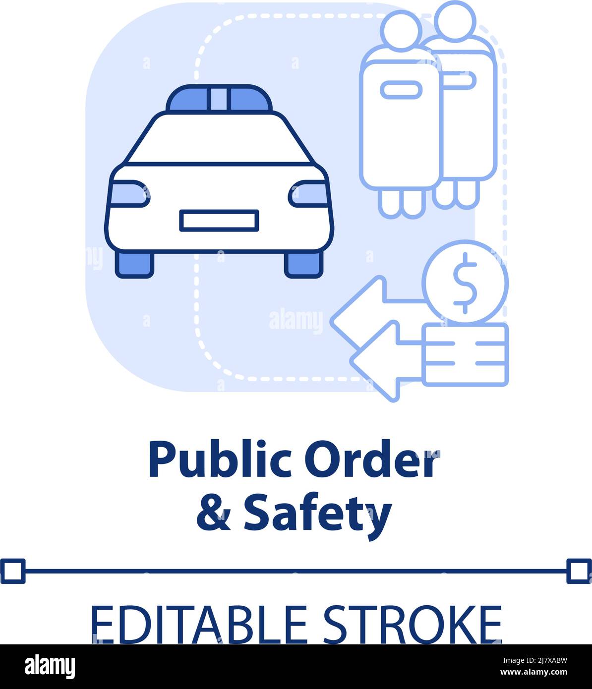 Public order and safety Stock Vector Images - Alamy