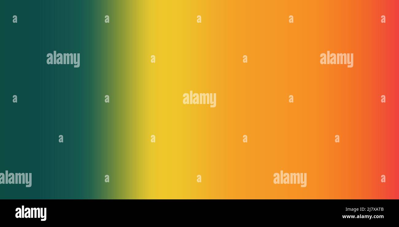 Panoramic abstract gradient background template warm colors - Vector ...